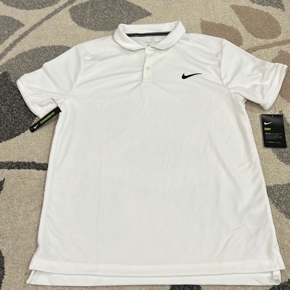 Nike | Shirts | Nike Mens White Polo Shirts New | Poshmark